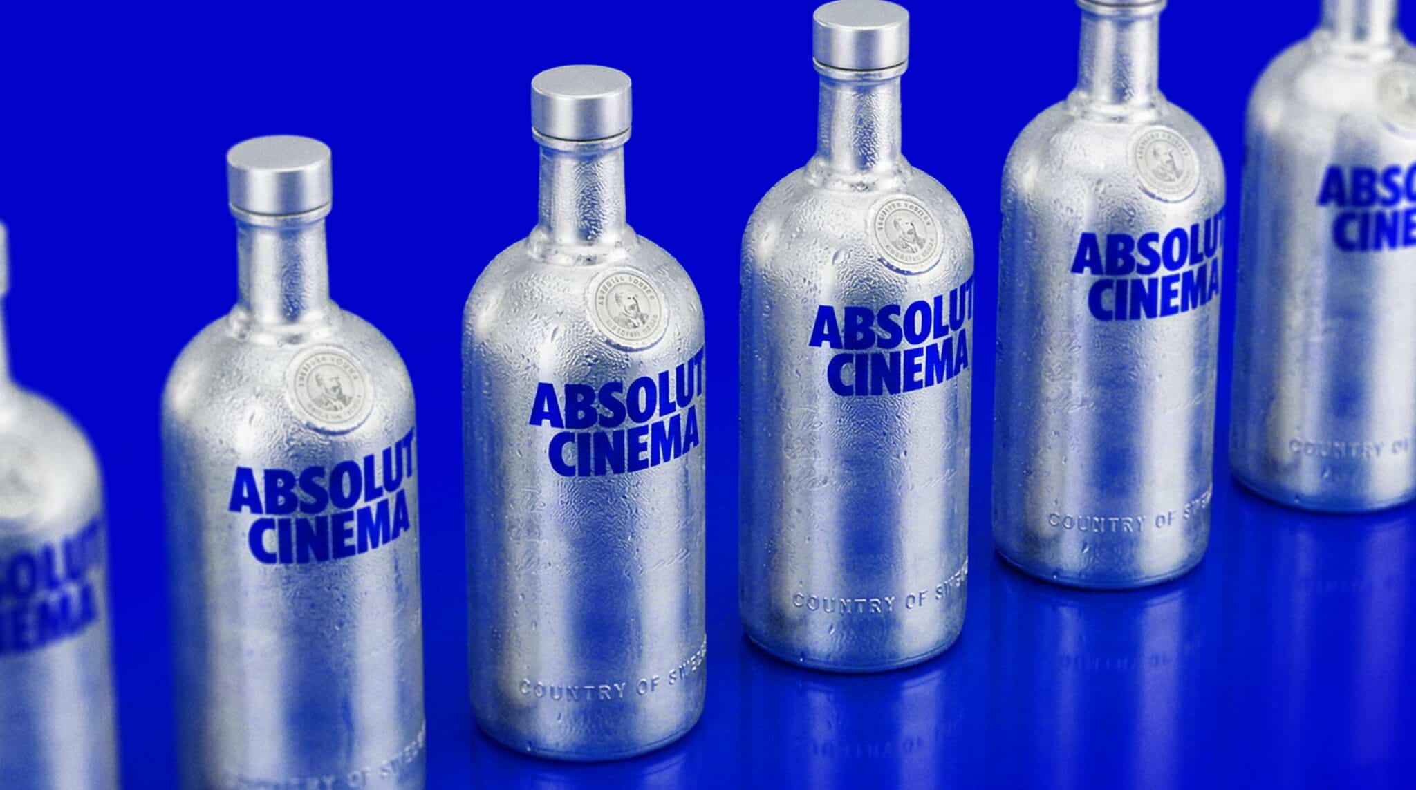 Absolut transforma o meme "Absolute Cinema" em campanha e lança garrafa ...