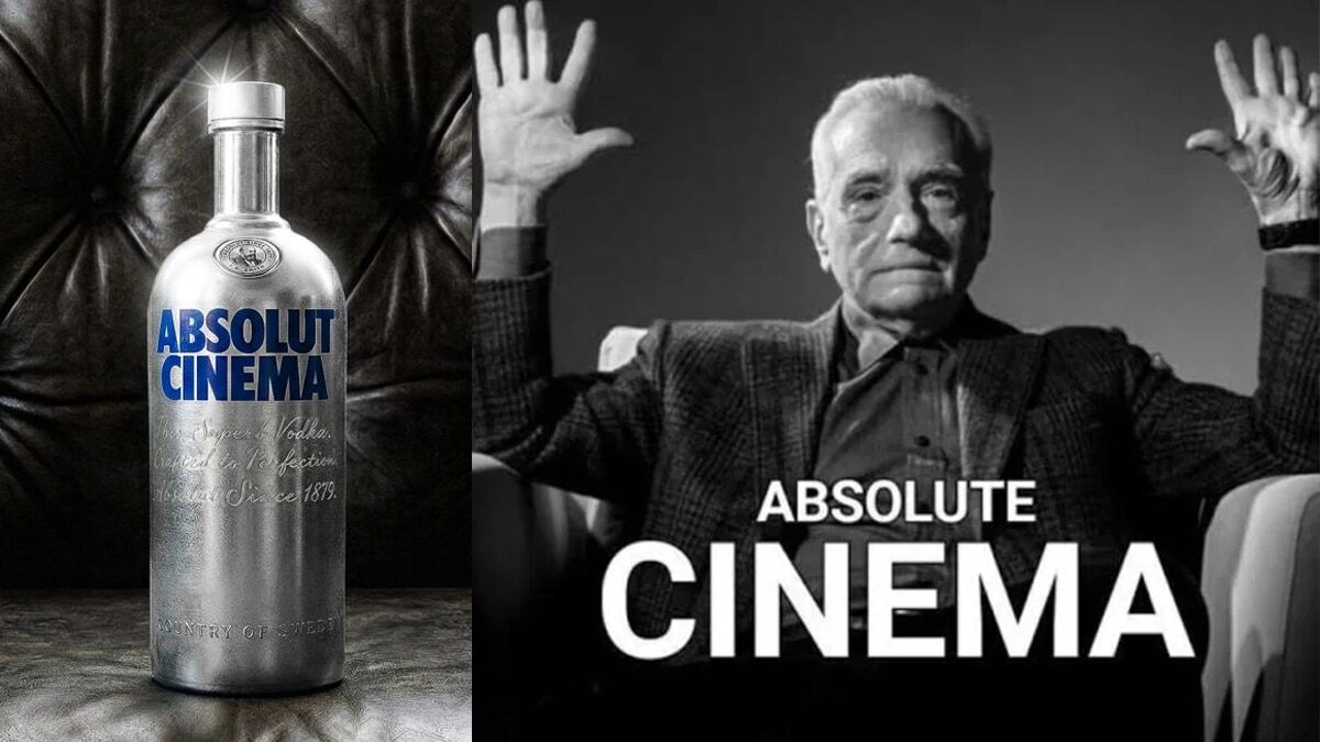 Absolut transforma o meme "Absolute Cinema" em campanha e lança garrafa ...