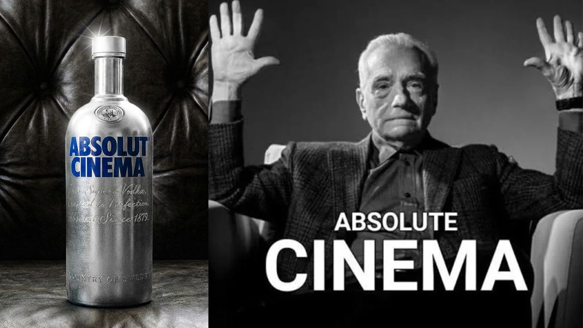 Absolut Transforma O Meme Absolute Cinema Em Campanha E Lan a Garrafa Absolut Transforma O Meme Absolute Cinema Em Campanha E Lan a Garrafa