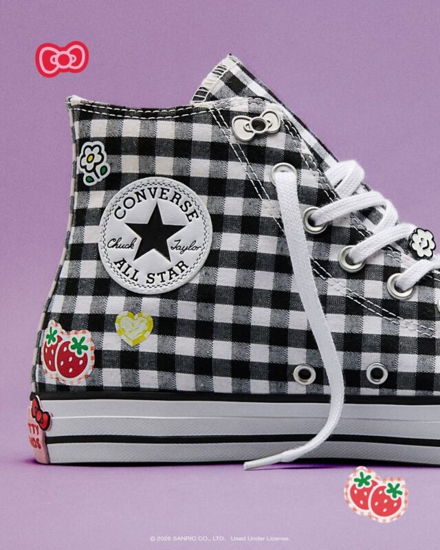Converse e Sanrio apresentam coleção de Hello Kitty & Friends - GKPB ...