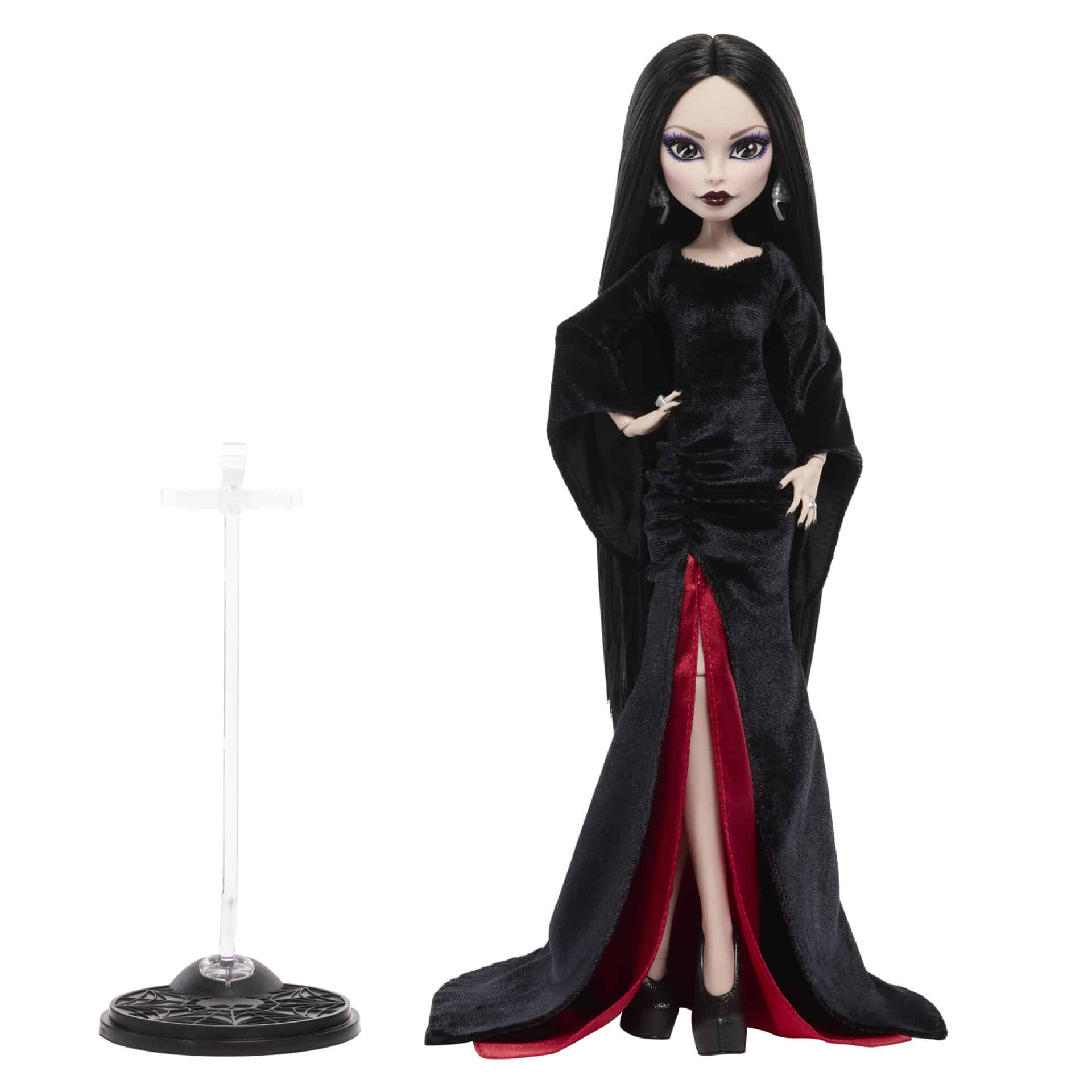 Monster High expande coleção Skullector com Coraline e Morticia Addams ...