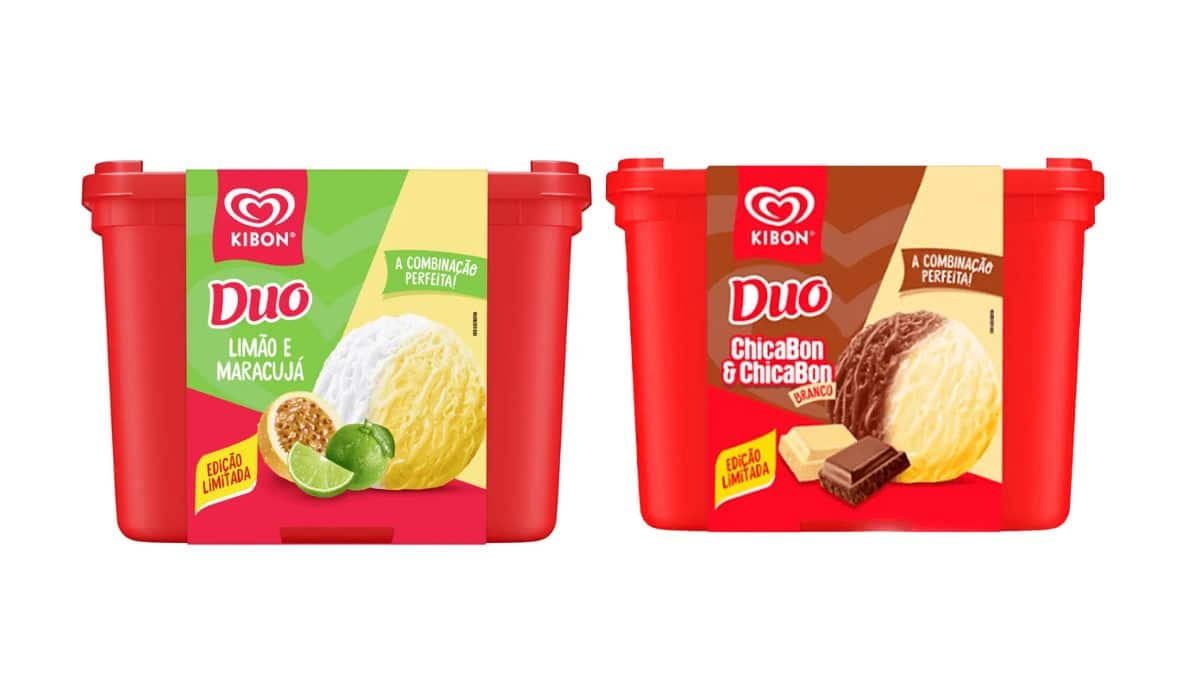Kibon anuncia linha Duo com dois novos sabores em edição limitada ...