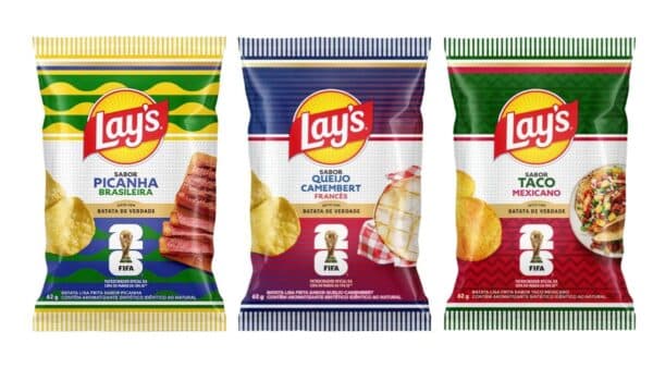 Lay's lança novos sabores para a Copa do Mundo FIFA 2026 - GKPB - Geek ...