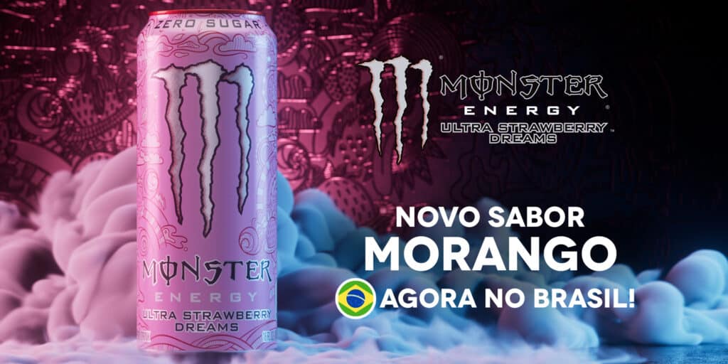 Monster traz sabor Ultra Strawberry Dreams ao Brasil - GKPB - Geek ...