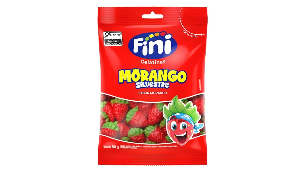 Fini expande portfólio com novo sabor Morango Silvestre - GKPB - Geek ...