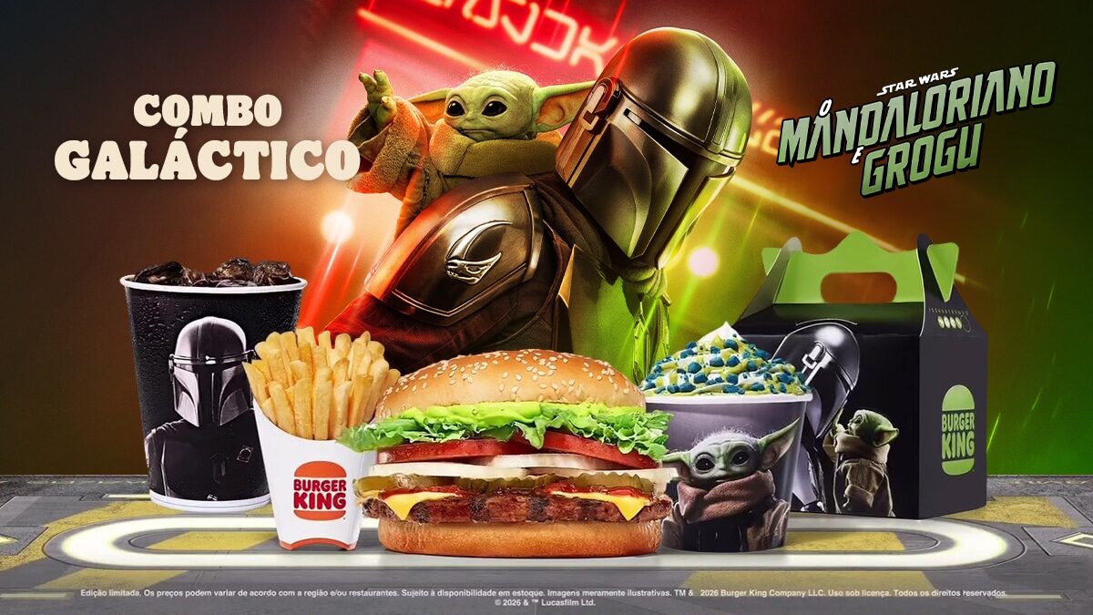 Burger King lança 'Combo Galáctico' para celebrar a estreia de ...