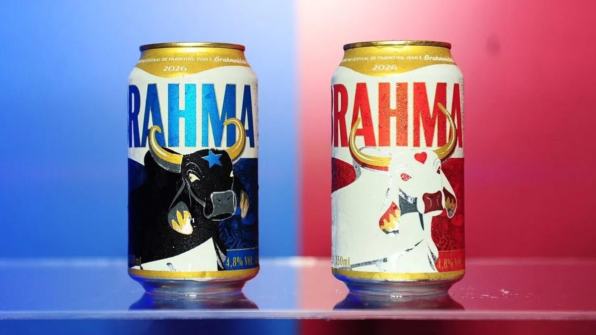 Brahma revela latas especiais para Parintins 2026 - GKPB - Geek ...