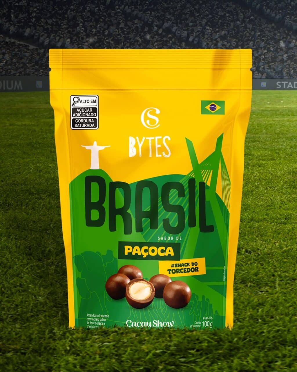Cacau Show traz produtos da linha Bytes temáticos para Copa do Mundo ...