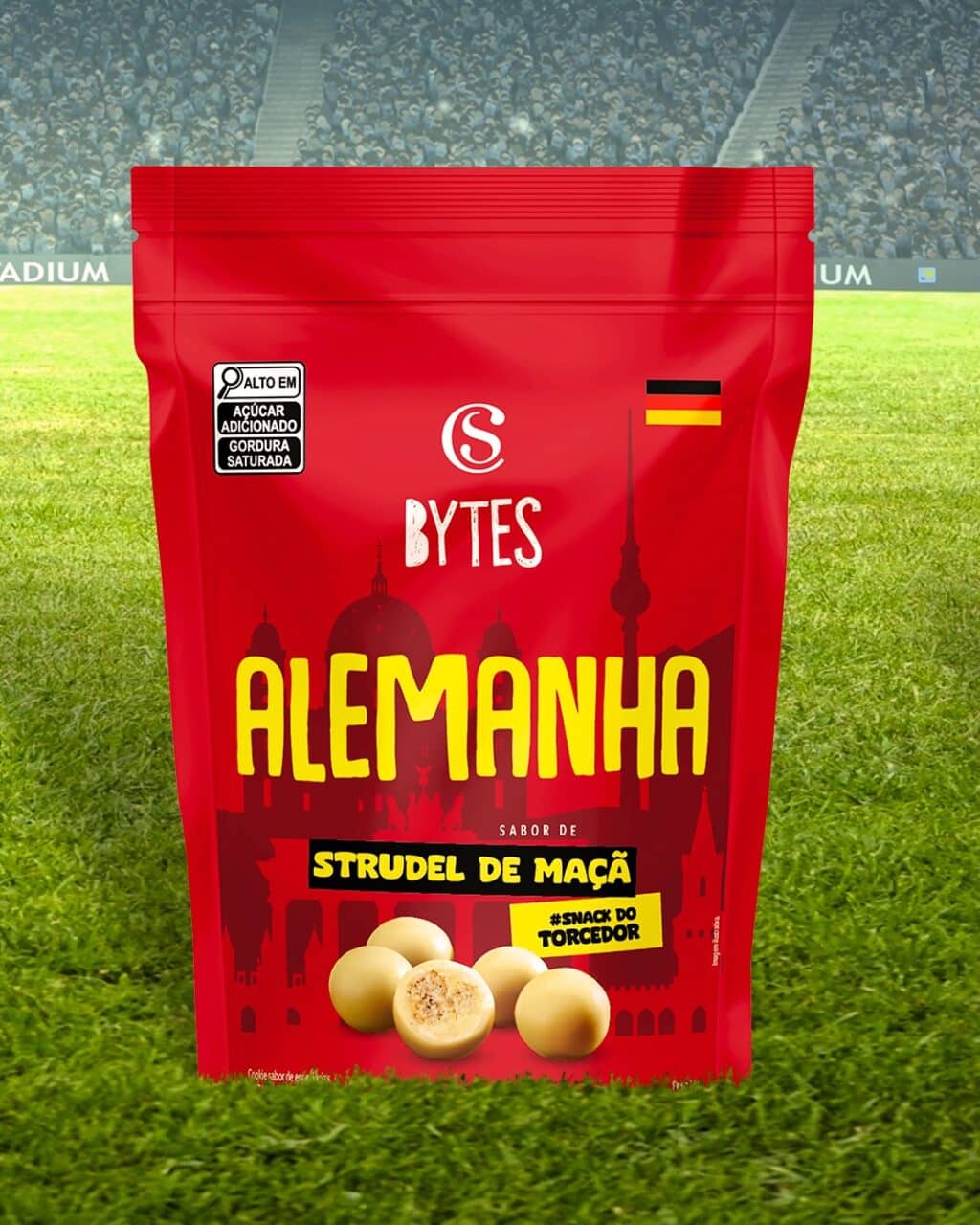 Cacau Show traz produtos da linha Bytes temáticos para Copa do Mundo ...