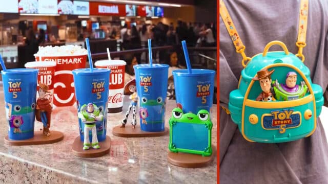 Cinemark lança balde de pipoca em formato de mochila para Toy Story 5 ...