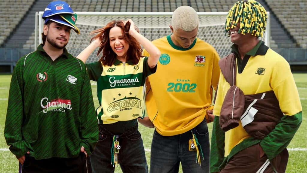 Renner e Guaraná Antarctica apresentam coleção em collab - GKPB - Geek ...