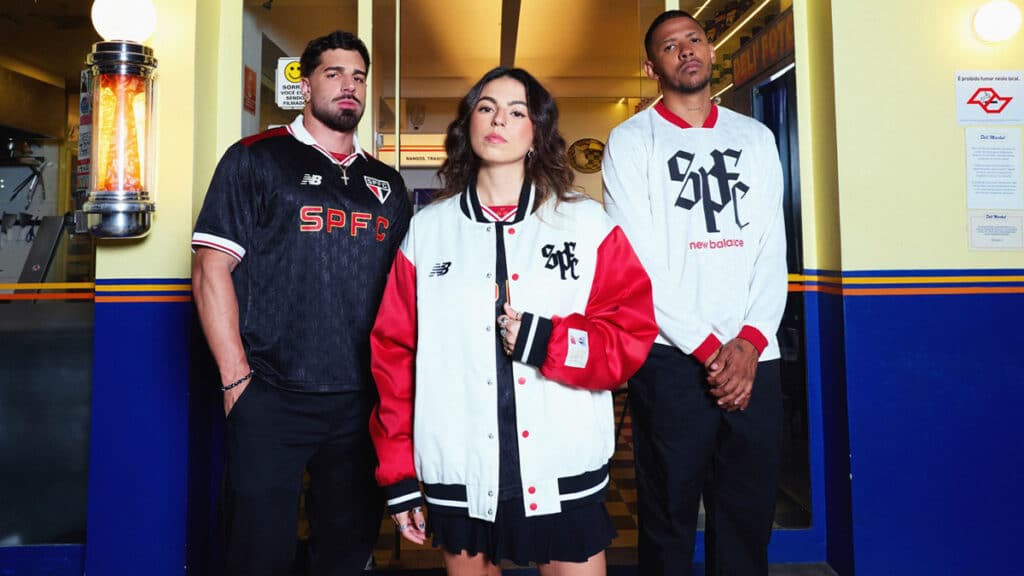 New Balance e São Paulo FC lançam cápsula Football Culture SPFC - GKPB ...