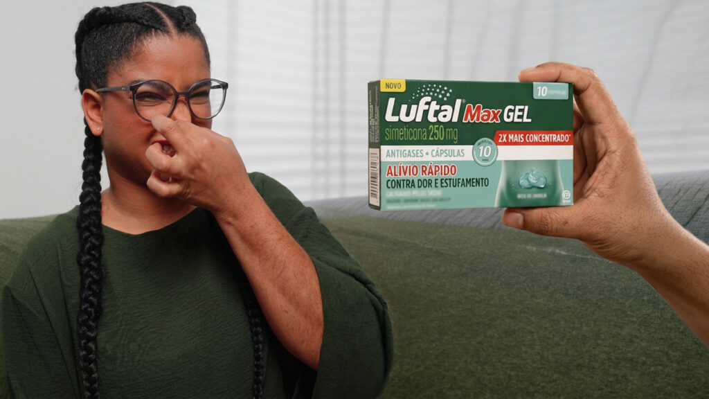 Luftal Traz Tia Milena Em Campanha Para Luftal Max Antigases Gkpb