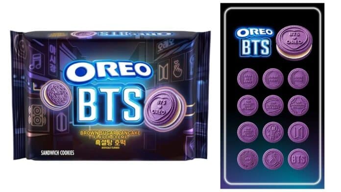 Oreo ganha novo sabor em colaboração com BTS em edição limitada - GKPB ...