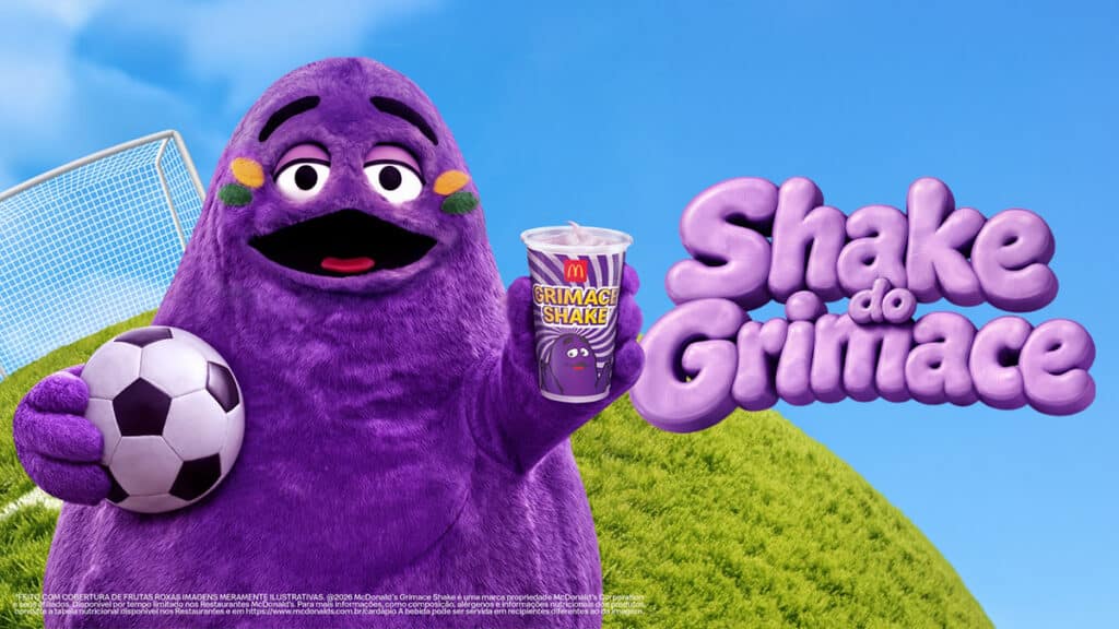 McShake do Grimace retorna aos restaurantes do McDonald's em edição ...