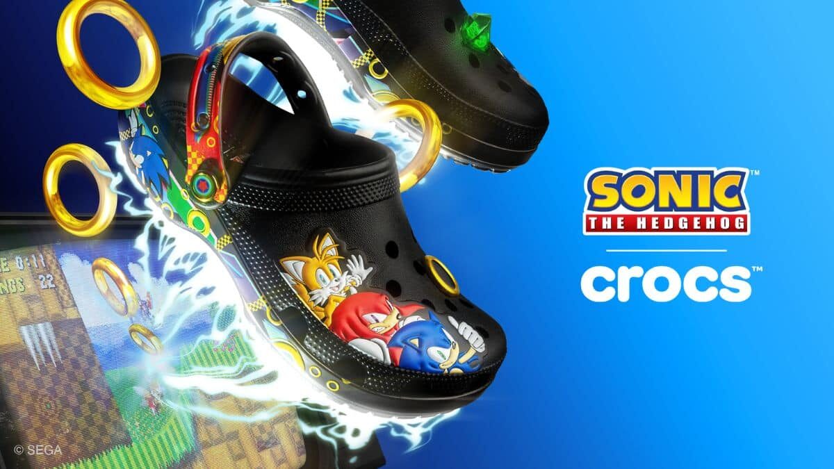 Crocs e SEGA celebram 35º aniversário de Sonic com modelo inédito ...