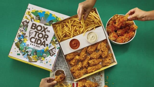 KFC anuncia "Box da Torcida" com corte de frango inédito - GKPB - Geek ...