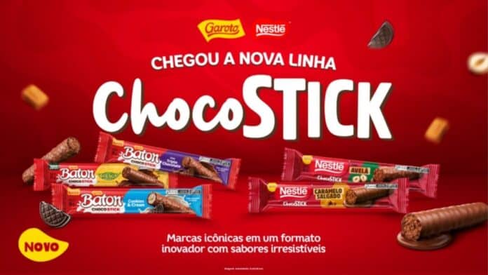 Nestlé e Baton ampliam portfólio com nova linha Chocostick - GKPB ...