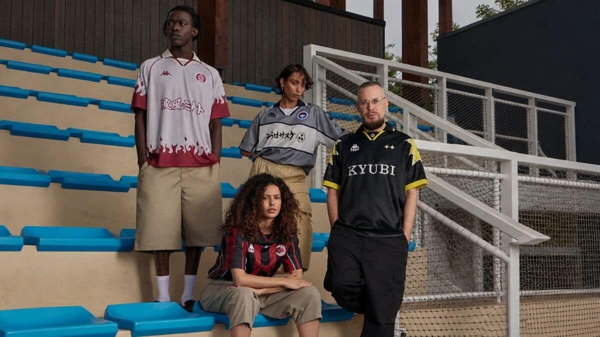 Kappa anuncia linha de camisetas esportivas inspiradas em Naruto ...
