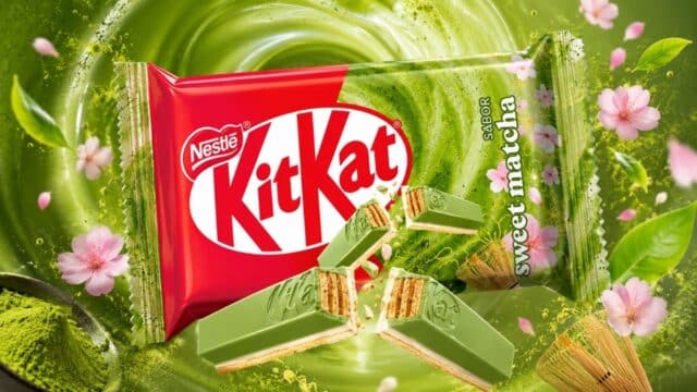 KitKat ganha novo sabor Matcha em edição limitada - GKPB - Geek ...