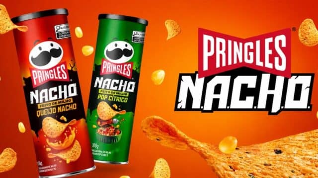 Pringles Nacho estreia no Brasil com dois sabores - GKPB - Geek ...