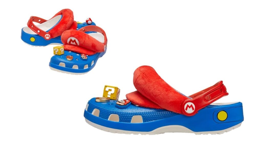 Crocs e Nintendo se unem em nova coleção de Super Mario Bros - GKPB ...