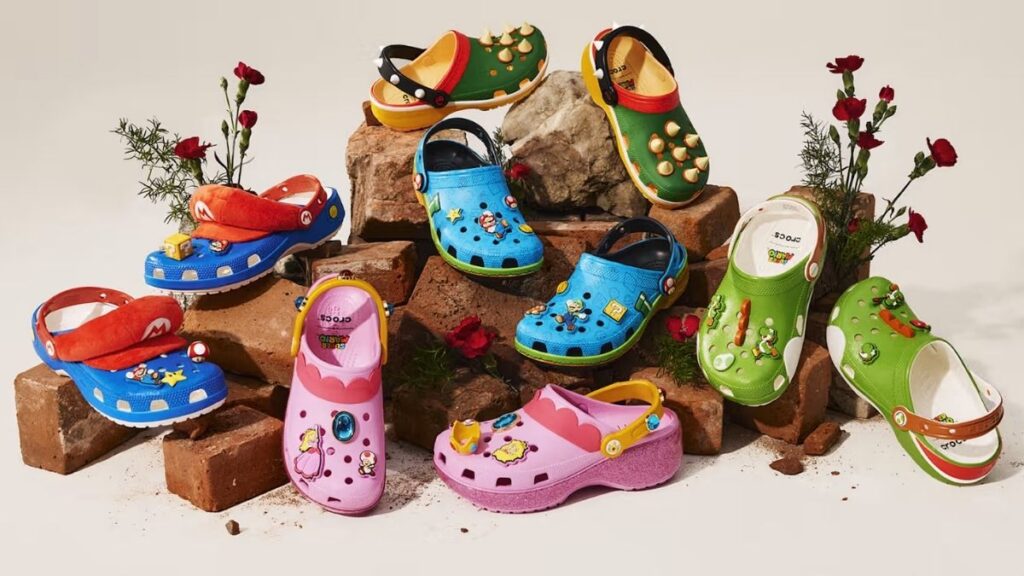 Crocs e Nintendo se unem em nova coleção de Super Mario Bros - GKPB ...