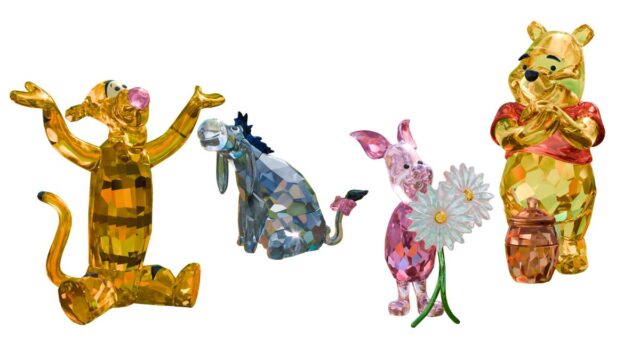 Swarovski e Disney celebram 100 anos do Ursinho Pooh com nova coleção ...